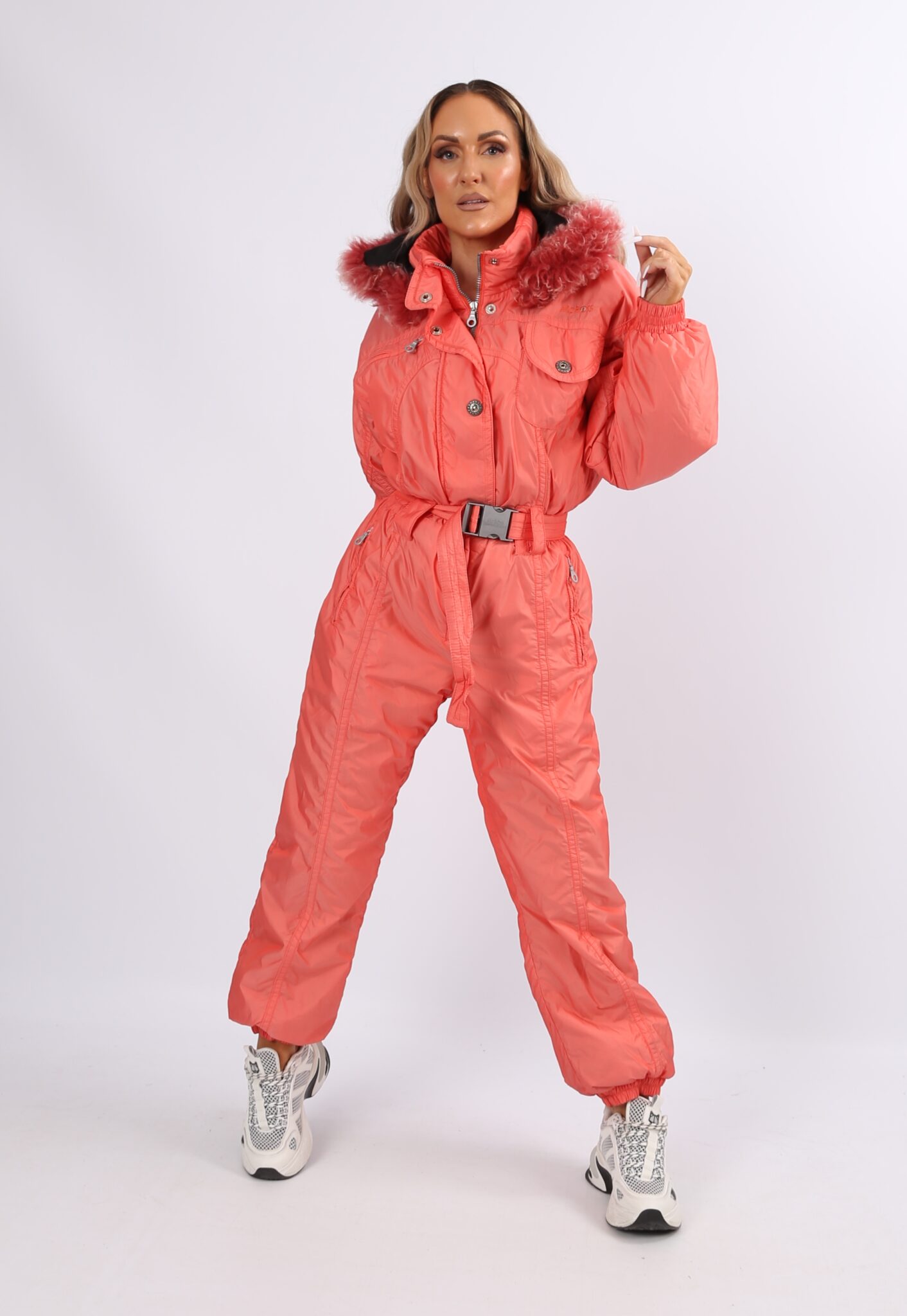 Vintage Ski Suit 90’s Mc ROSS UK 10 S SHORT LENGTH (4JZ) – JoJo Ski