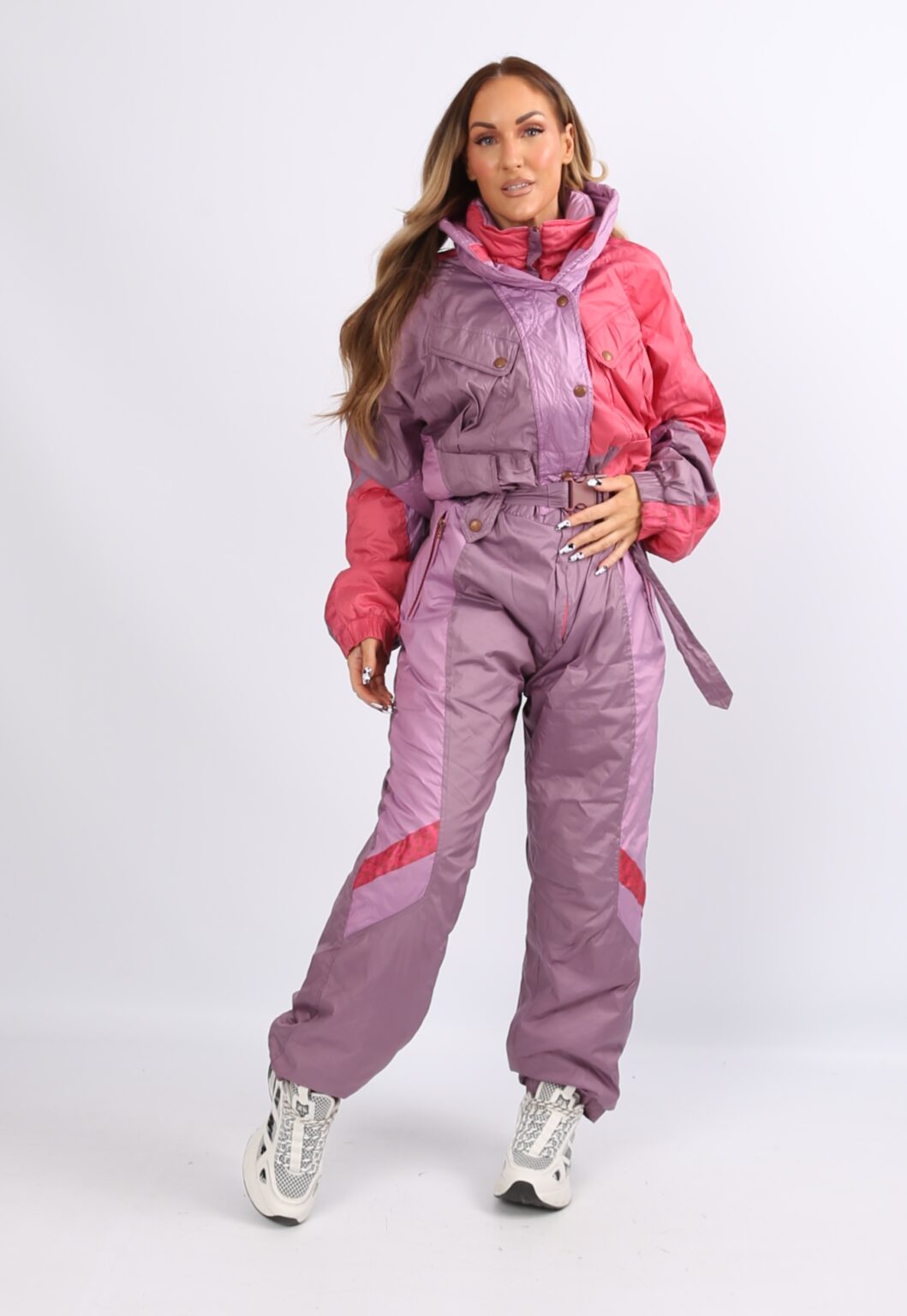 Vintage Ski Suit 90’s DIADORA UK 12 – 14 M / L (64E) – JoJo Ski