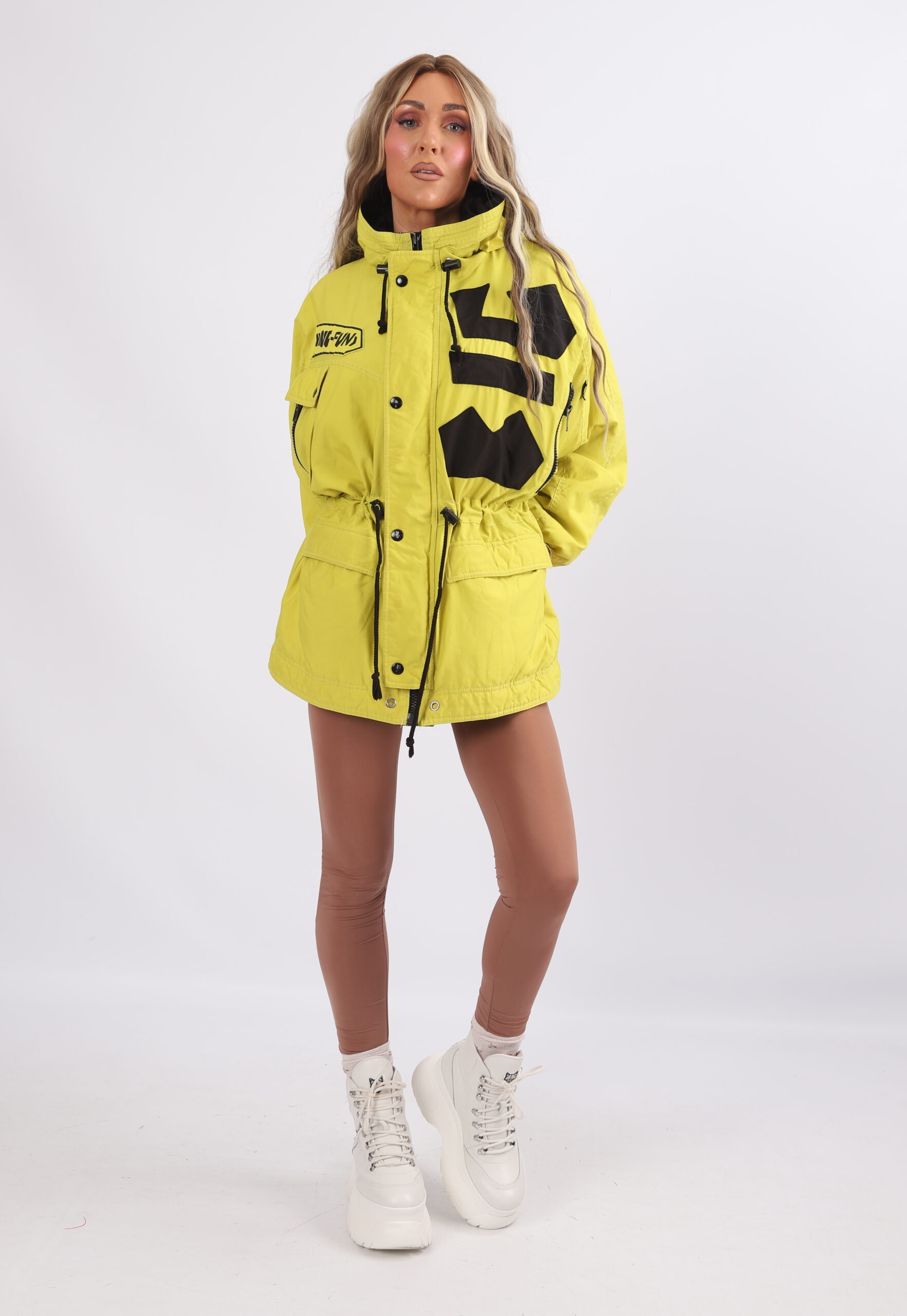 Vintage Ski & Snowboard Jacket 90’s BOY UK 12 M Short Length (KCD ...