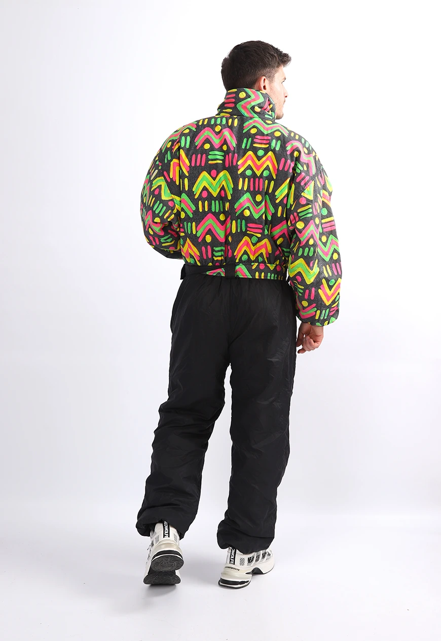 Vintage Ski Suit 90’s Mc ROSS UK L 42 – 44″ Chest (97T) – JoJo Ski